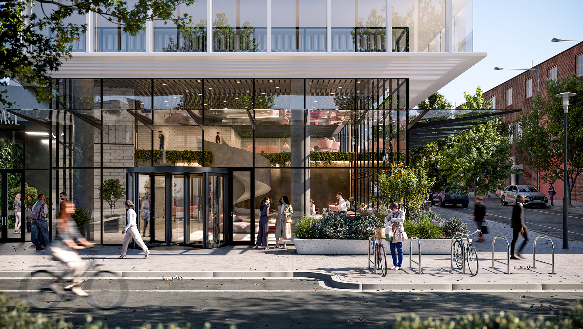 Yale Place - Live for Monday